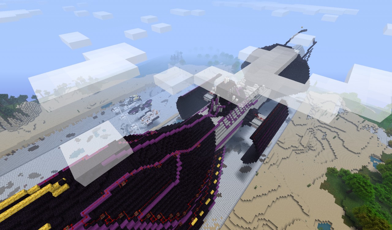 Spaceship: Cyclone Minecraft Map